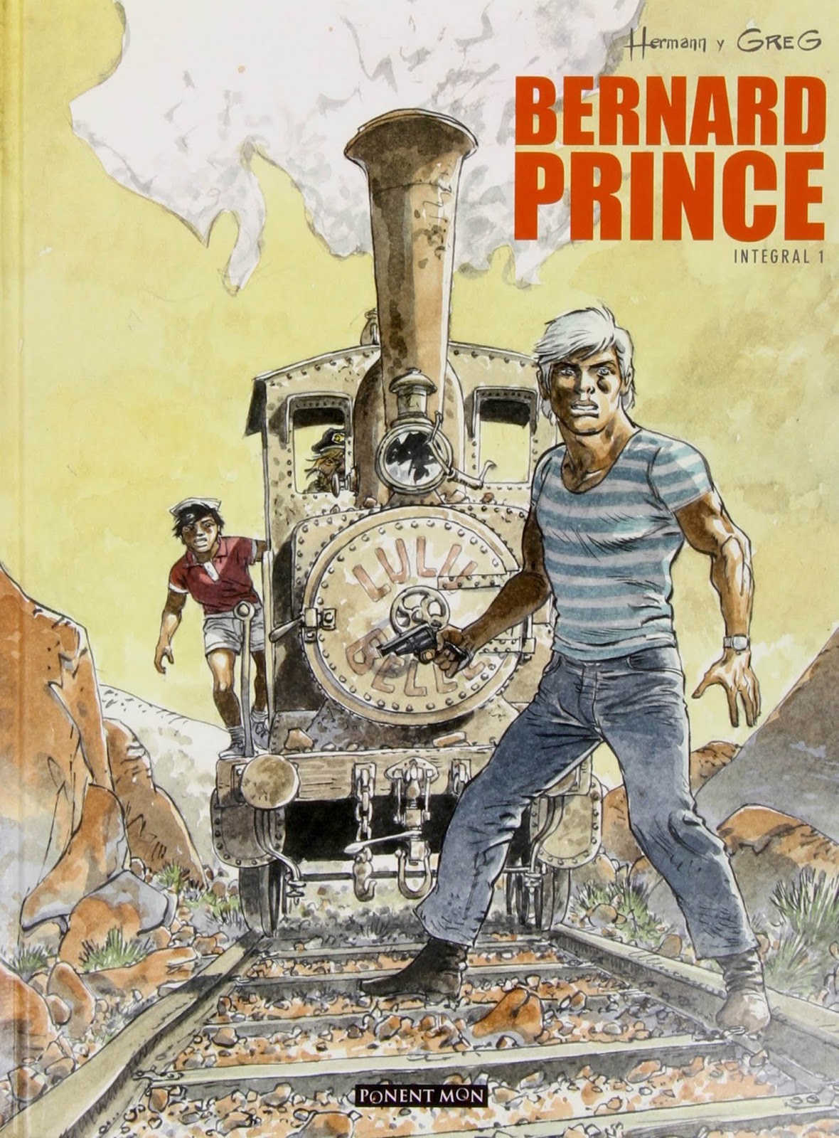 Yo soy de la generación de Mampato: Bernard Prince Integral 1 [CRG]