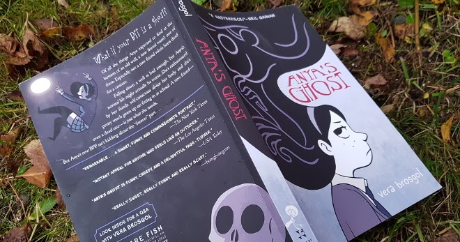 Vera Brosgol: Anya's Ghost