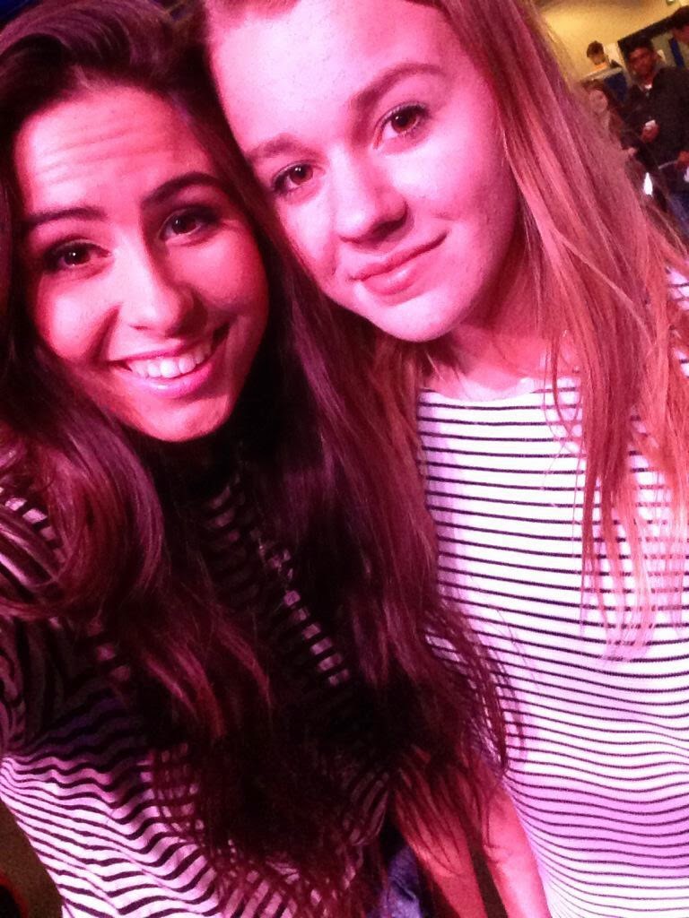 Blog About Cimorelli : Cimorelli With Fans On Tour!