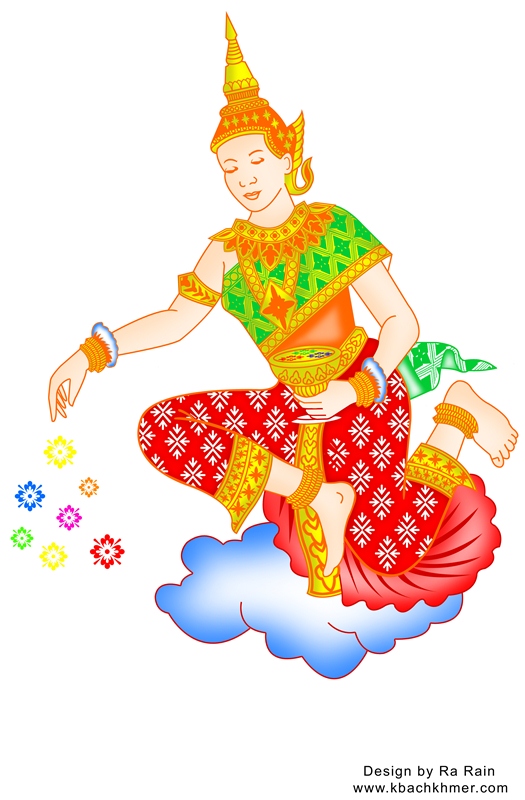 Fine Khmer: Tevada (*.png)