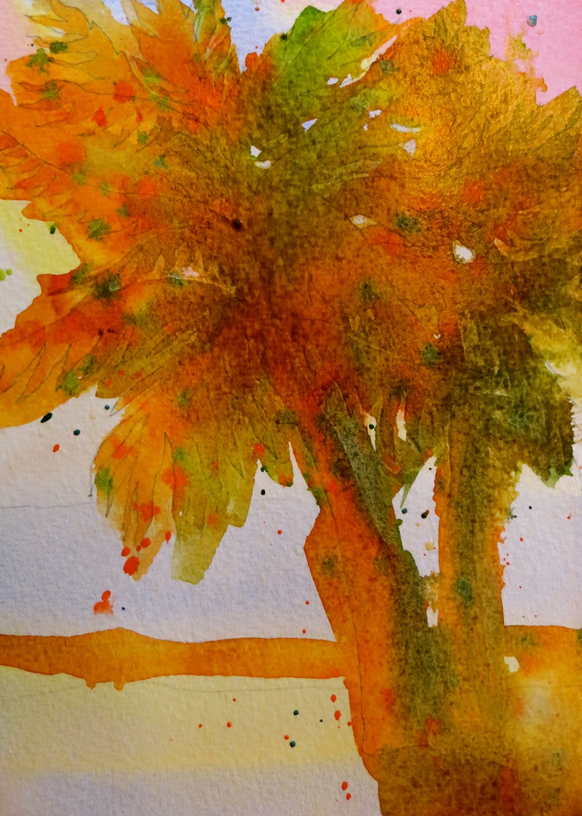 The Painted Prism: 5 WATERCOLOR TECHNIQUES for TREES