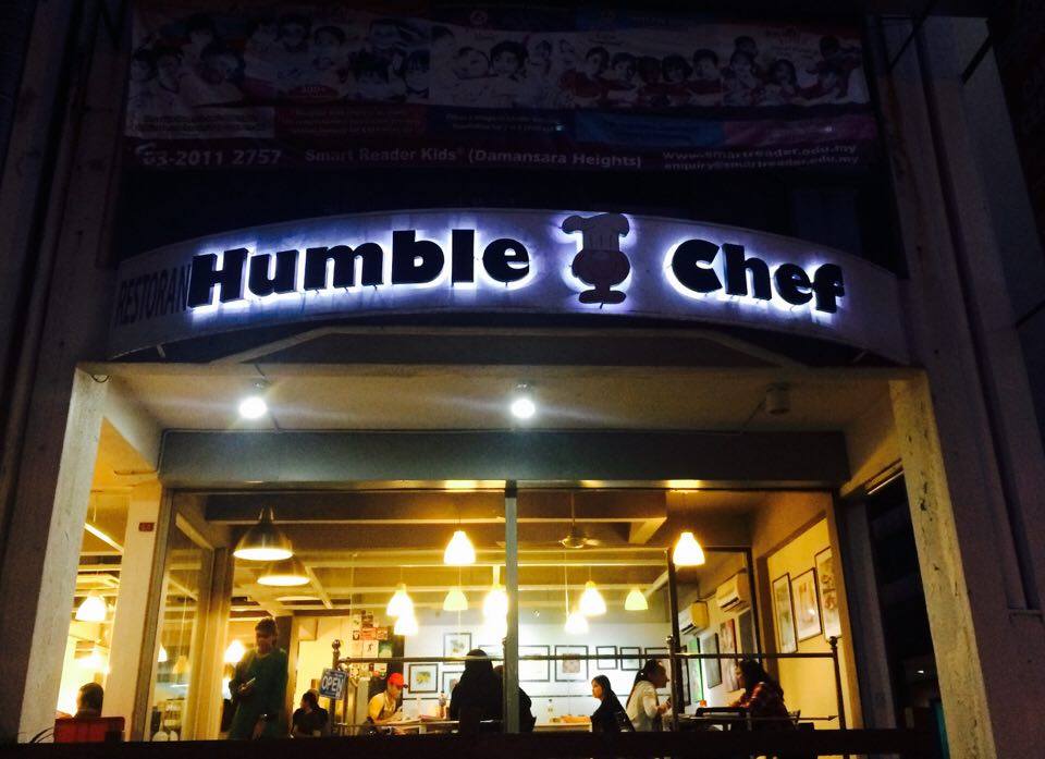 Yaya Natsumi Official Blog : Western Murah di The Humble Chef, Bukit ...