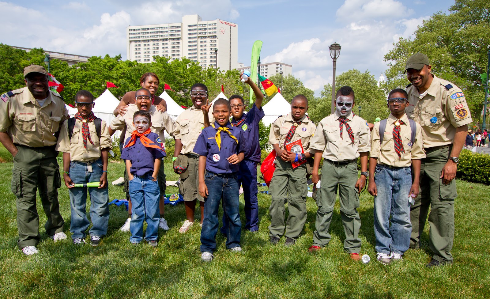 Philly Scouts 133: Great Cub Scout Day @ Philadelphia Science Festival!
