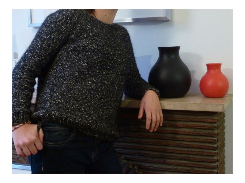 Du côté de chez Fred: Pull chiné - tuto inside