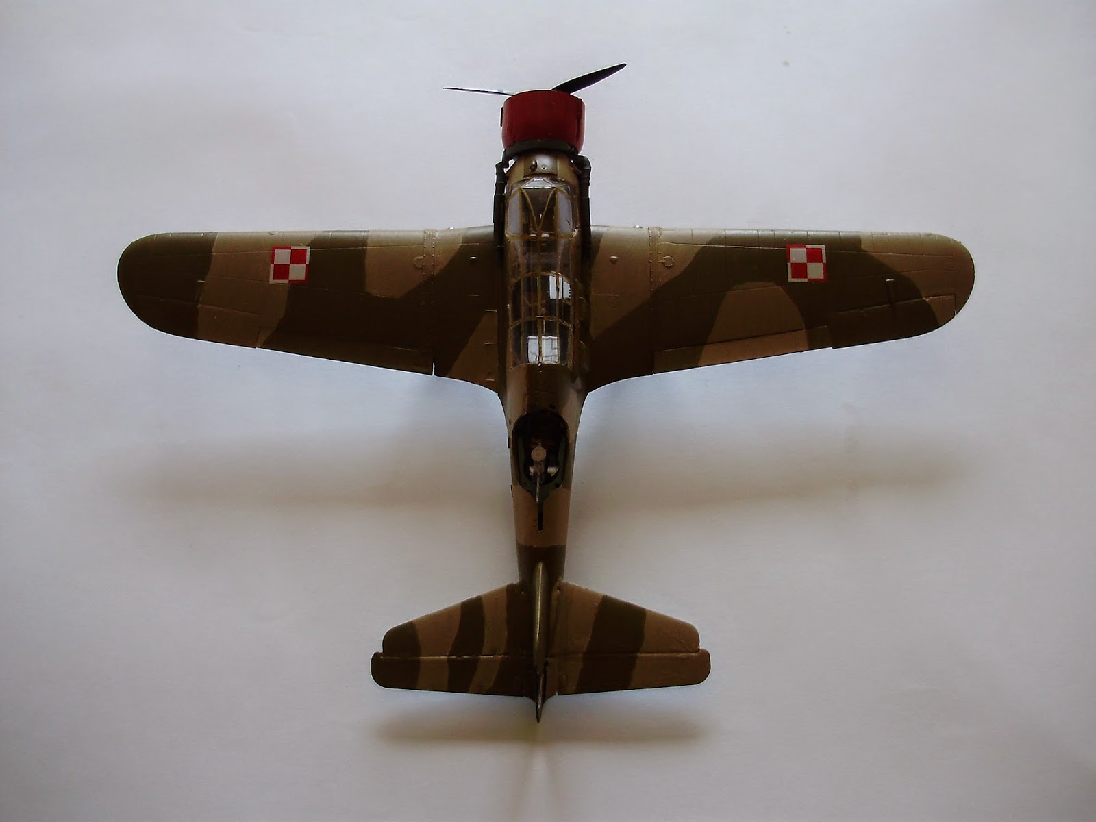 Modelarstwo: PZL.43 Czajka - galeria