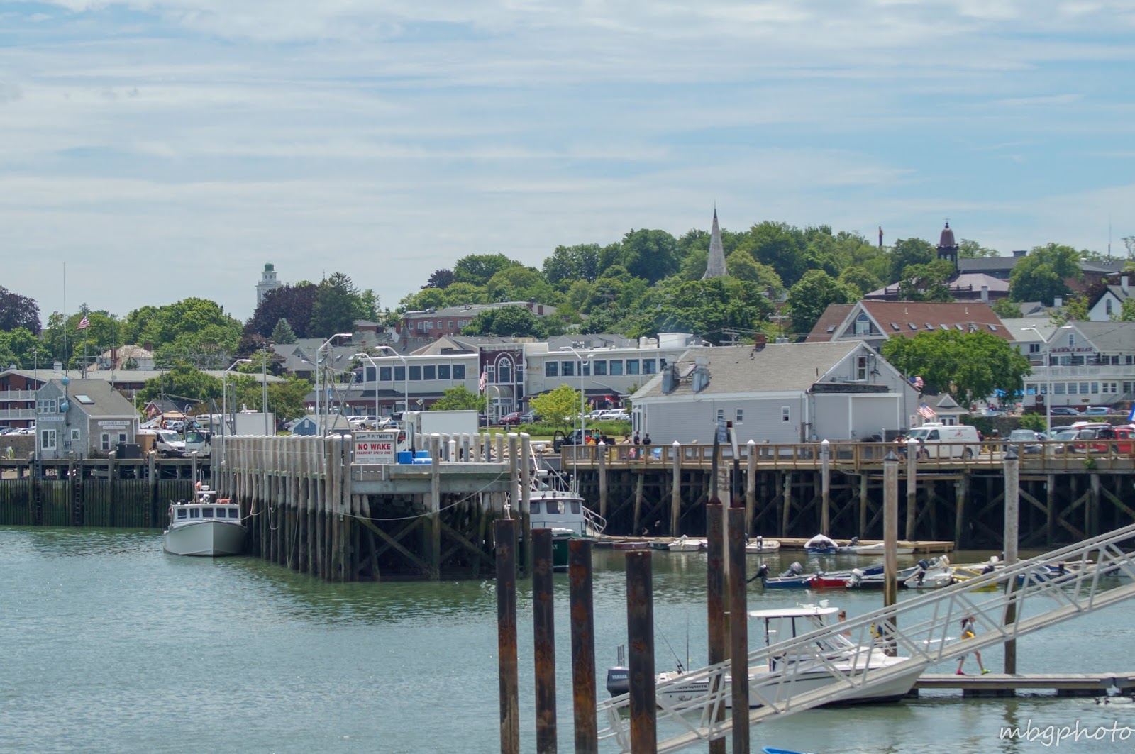 Photographing Plymouth Harbor