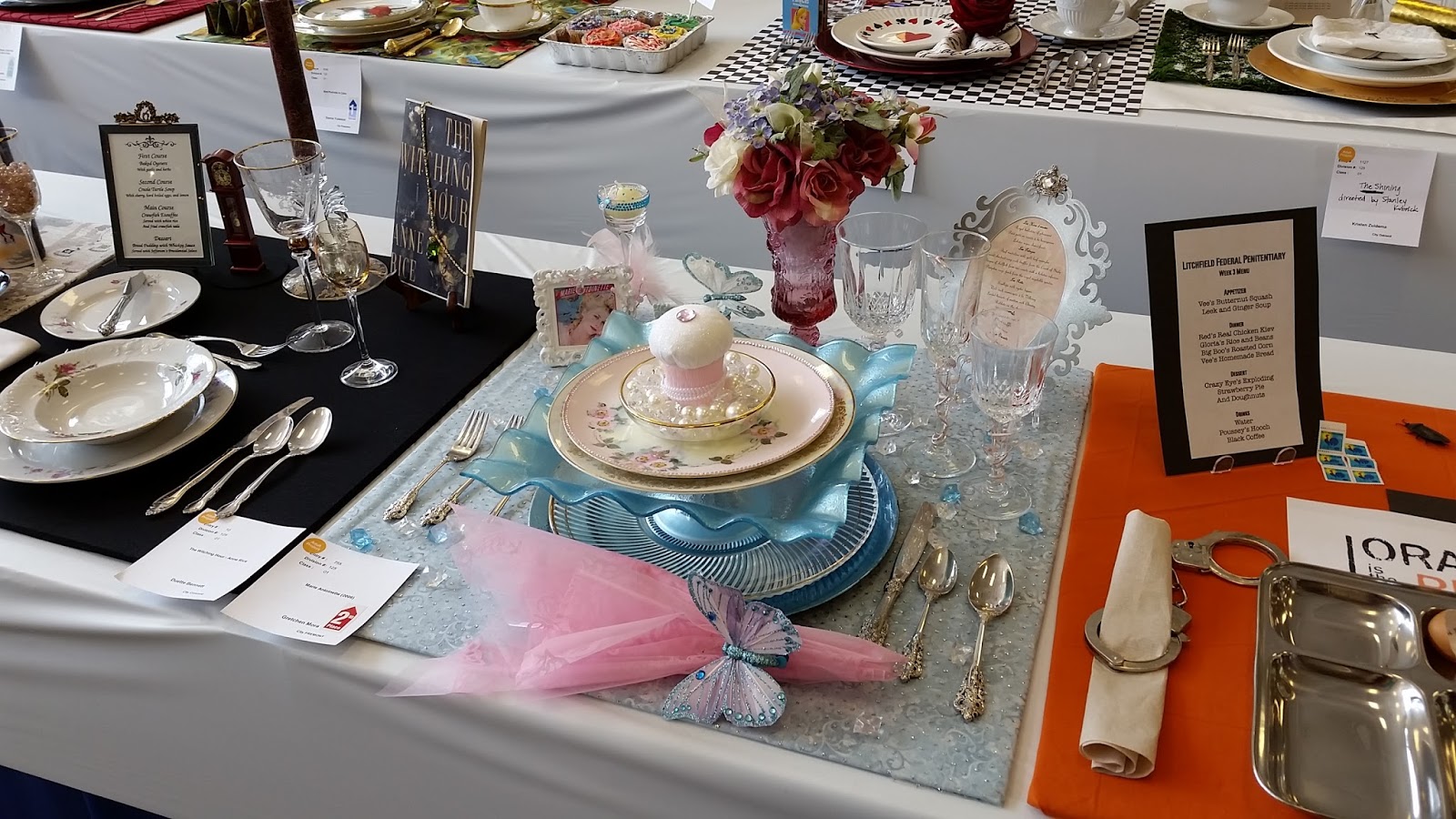 VAGABOND | ZEN: Table Settings {Alameda County Fair}