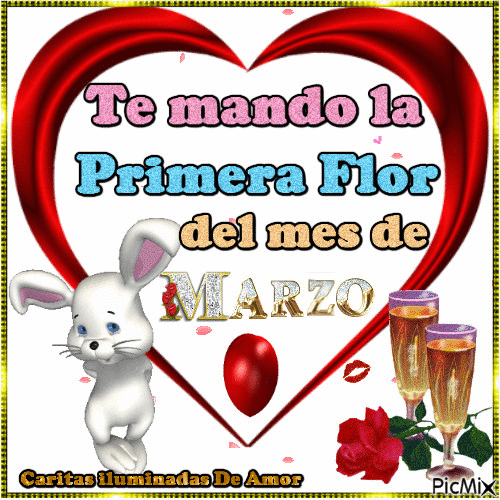 ღ Love Emoticons ღ: Flor del mes de Marzo