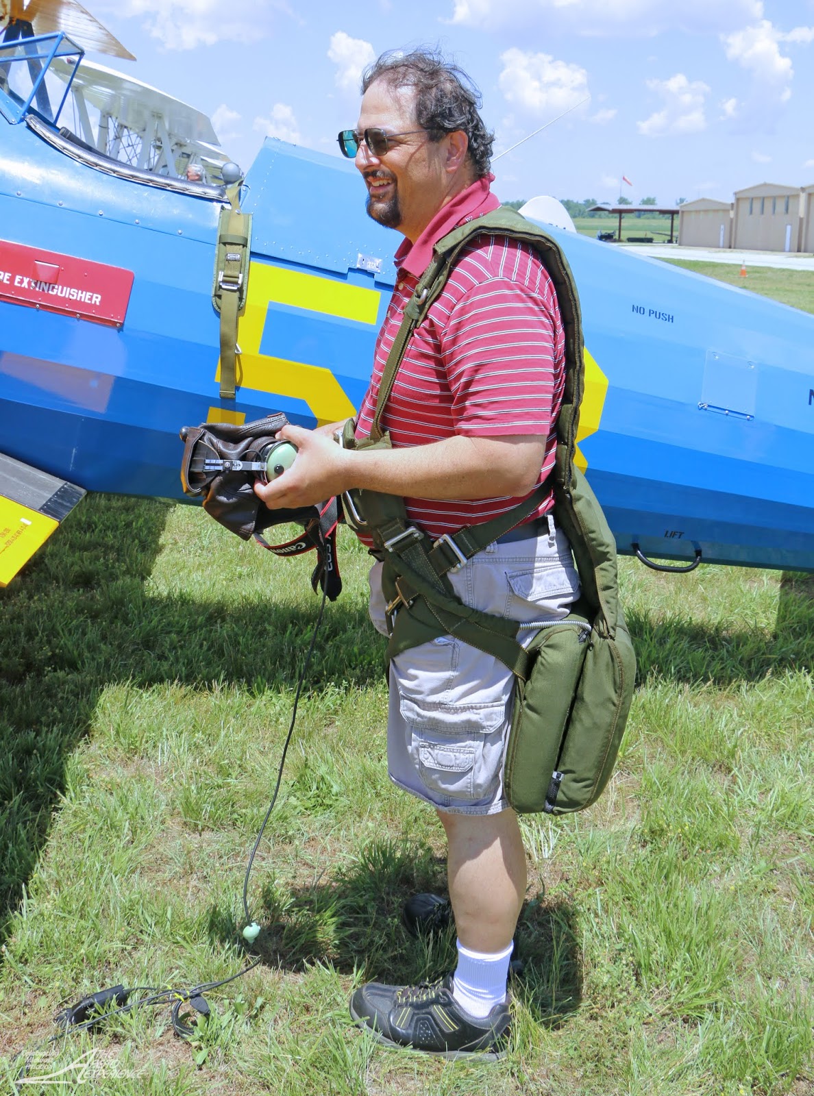 The Aero Experience: Flying With The Aero Experience: Stearman Flight ...