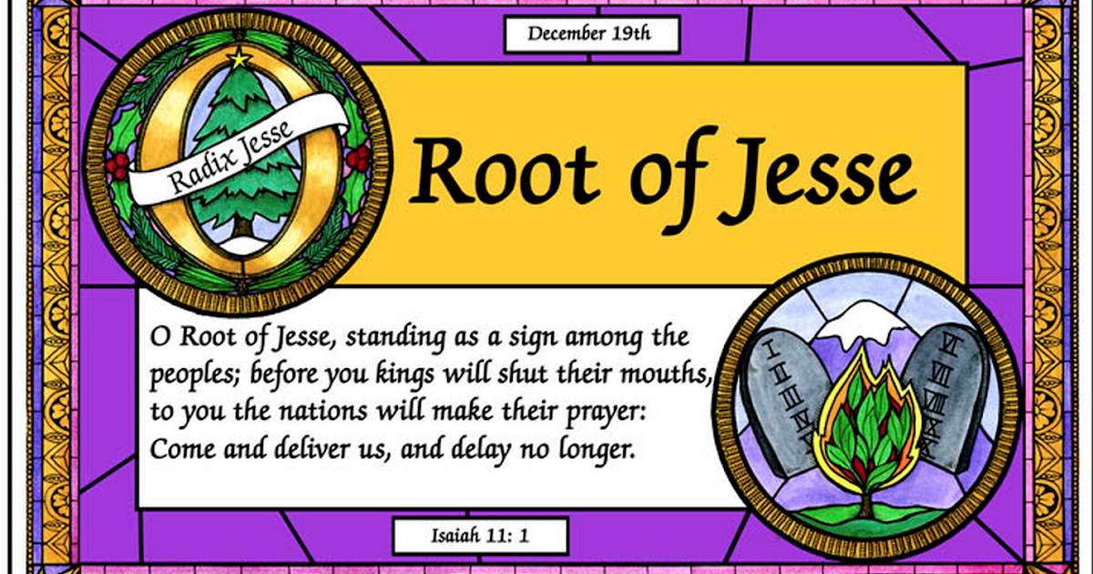 Immersed In Christ: “O Flower of Jesse”