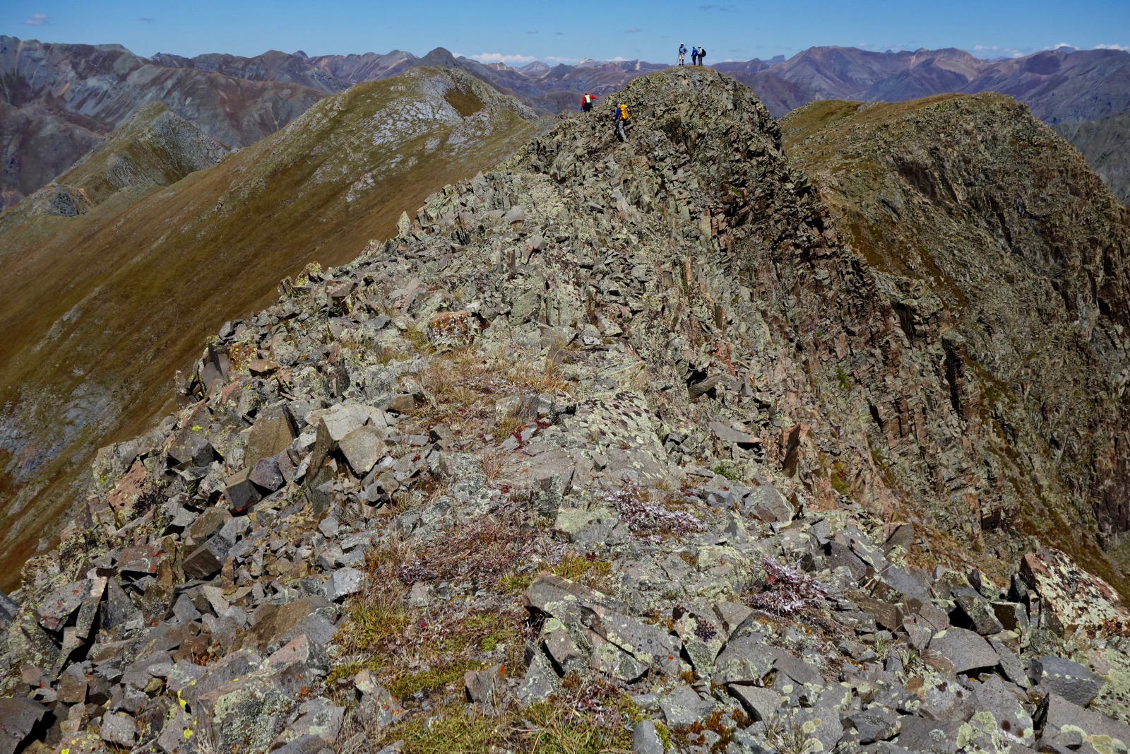 Earthline: The American West: Little Giant Peak, 13,416', and King ...