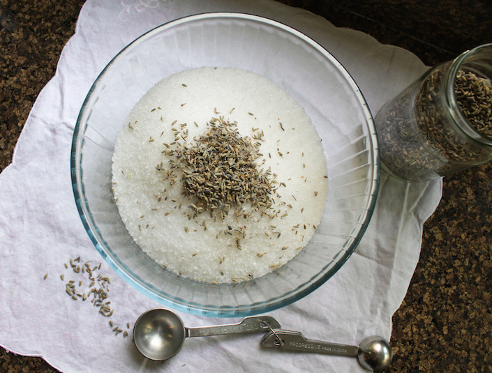 Food Lust People Love: Lavender Sugar