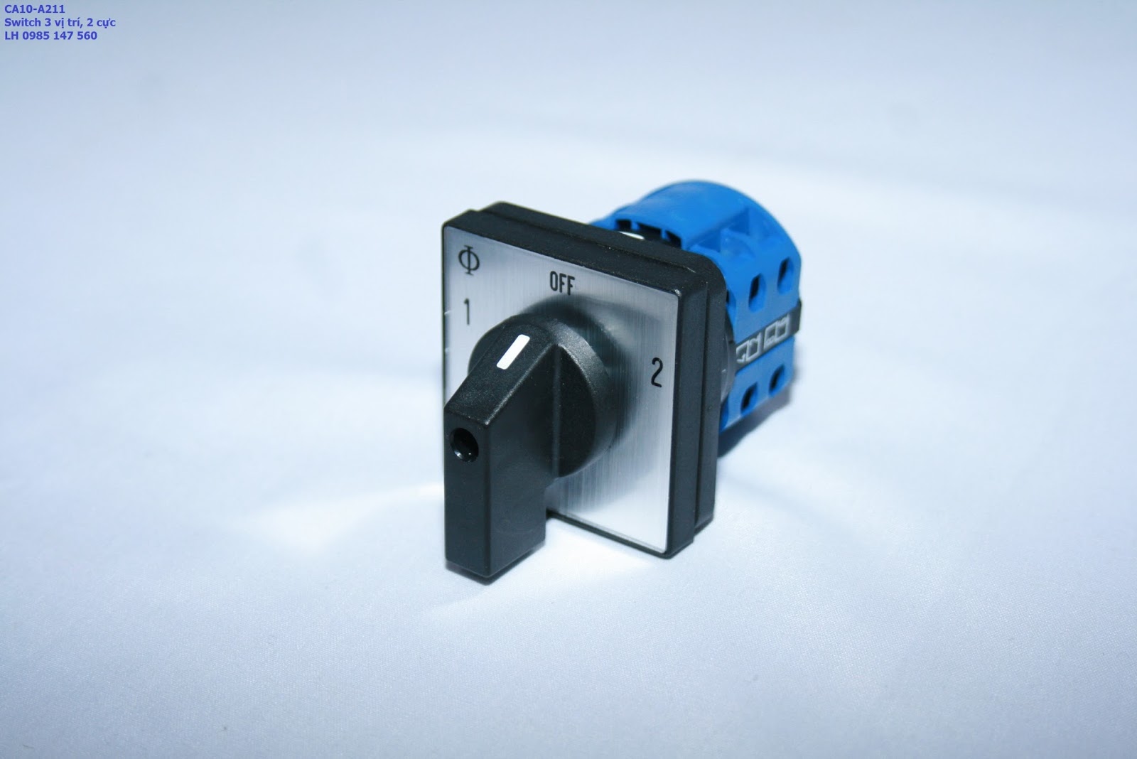 ĐẠI DIỆN NHẬP KHẨU VÀ PHÂN PHỐI KRAUS&NAIMER - REVALCO TẠI VIET NAM: CAM SWITCH - SWITCH THIẾT ...