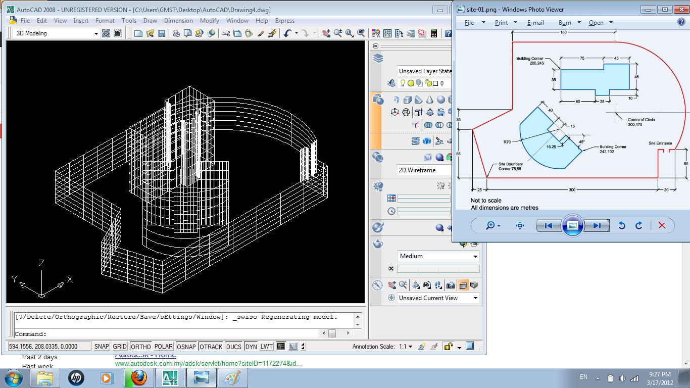 ChingAUM: ANAND's AutoCAD 2D And 3D Designs