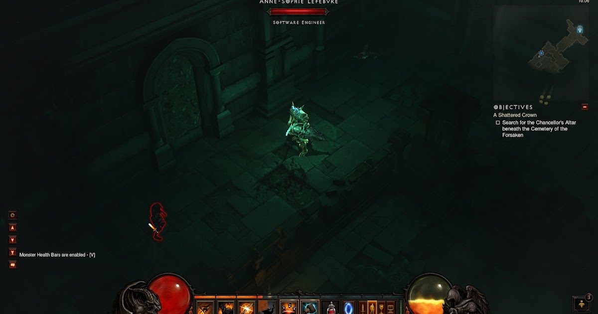 Diablo 3 - открыта новая секретная локация Development Hell