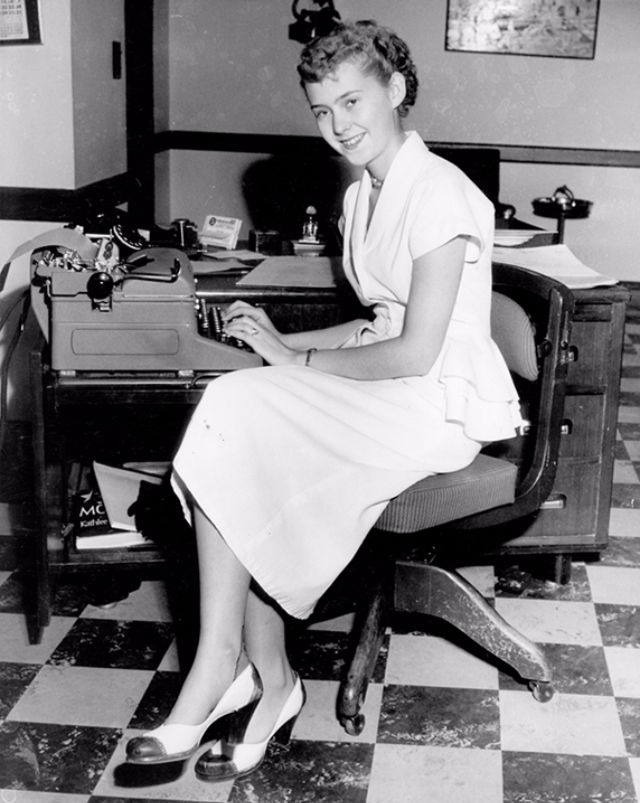 Когда ещё не было компьютеров. Винтажные фотографии механических и ...