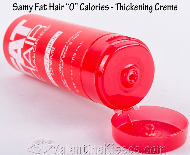 Valentine Kisses: Samy Fat Hair "0" Calories hair care line 6 styling ...
