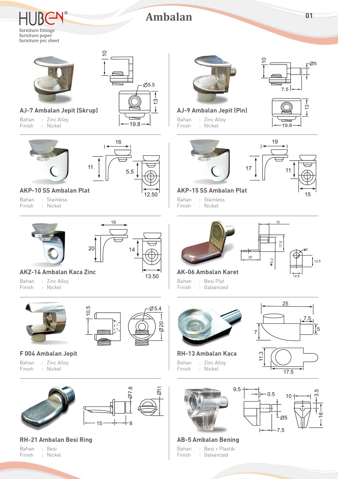Produk Huben: KATALOG HUBEN EDISI 02