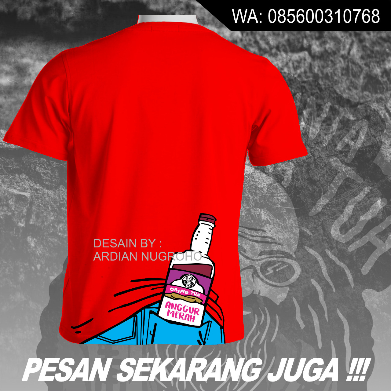 Trend Populer Desain Kaos Sablon Keren