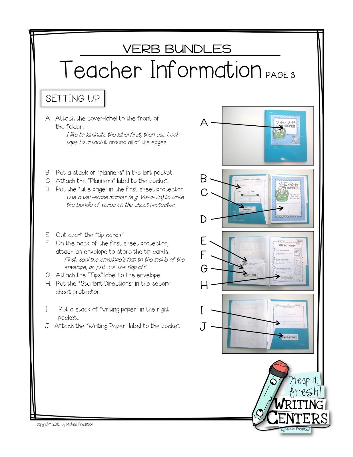 How to Keep Writing Centers Fresh Without Losing Your Sanity