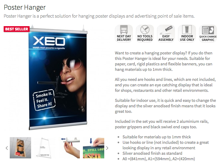 5 Businesses that Can Benefit From Hanging Posters