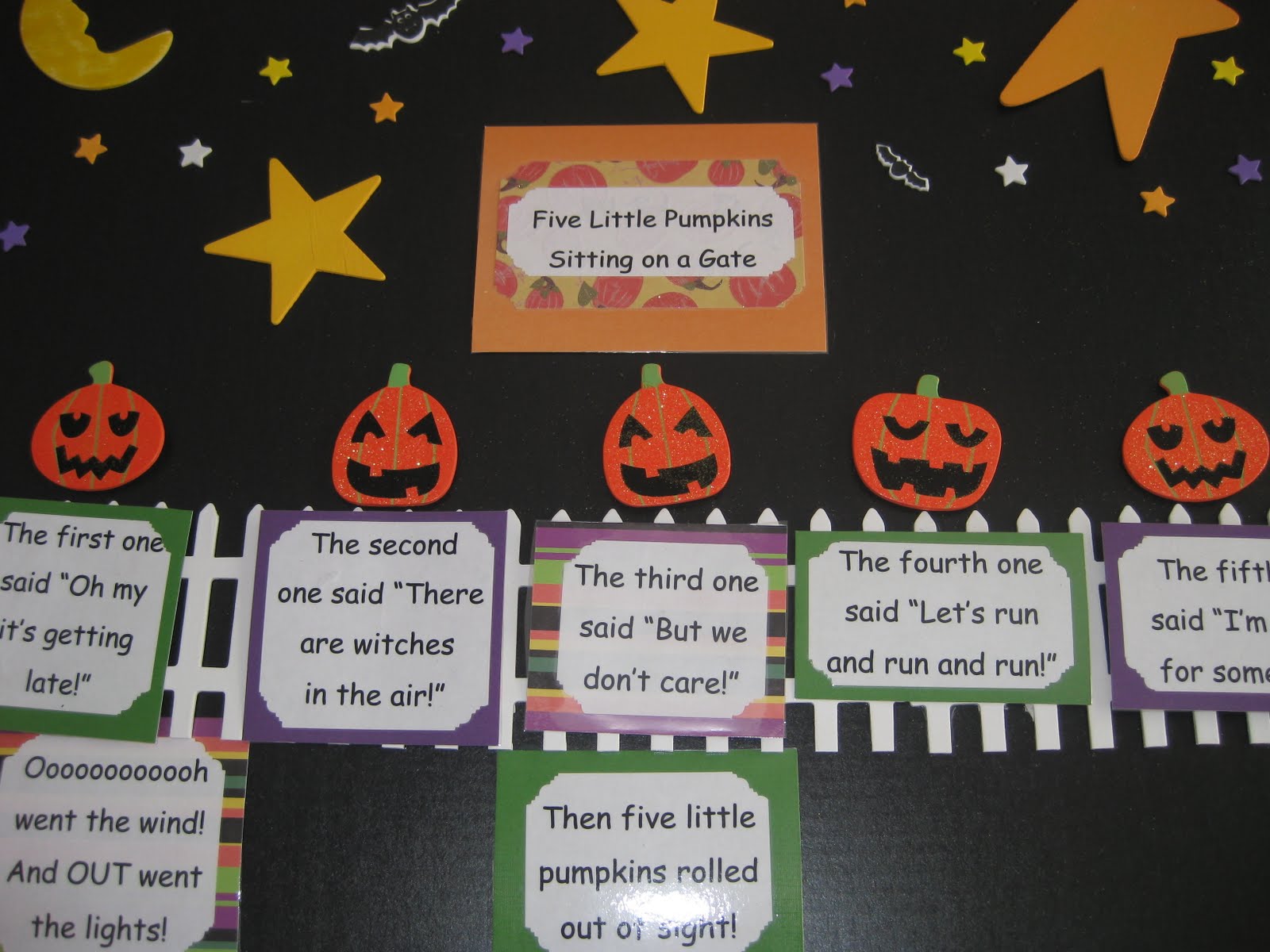 The Alphabet Garden: Our Pumpkin Book!