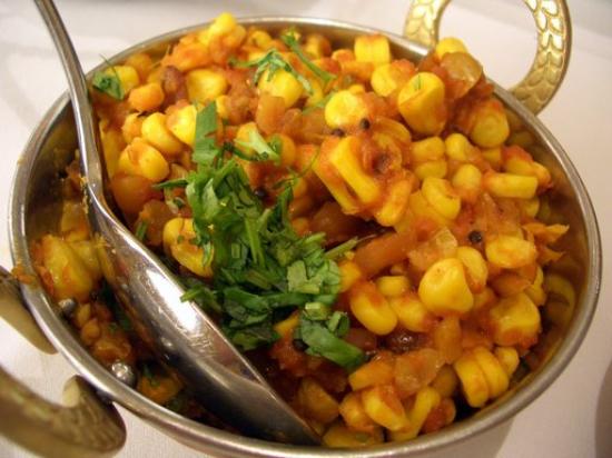 RECIPE COLLECTIONS: SWEET CORN PANEER MASALA