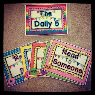 Organized Chaos: The Daily Five