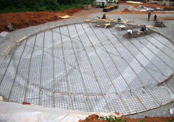 Bar Bending Schedule (BBS) for Circular Slab | Quantity Surveying ...