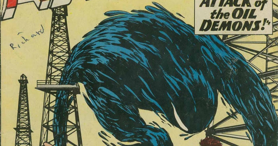 The COMICS INTERPRETER : First Appearance of VENOM!
