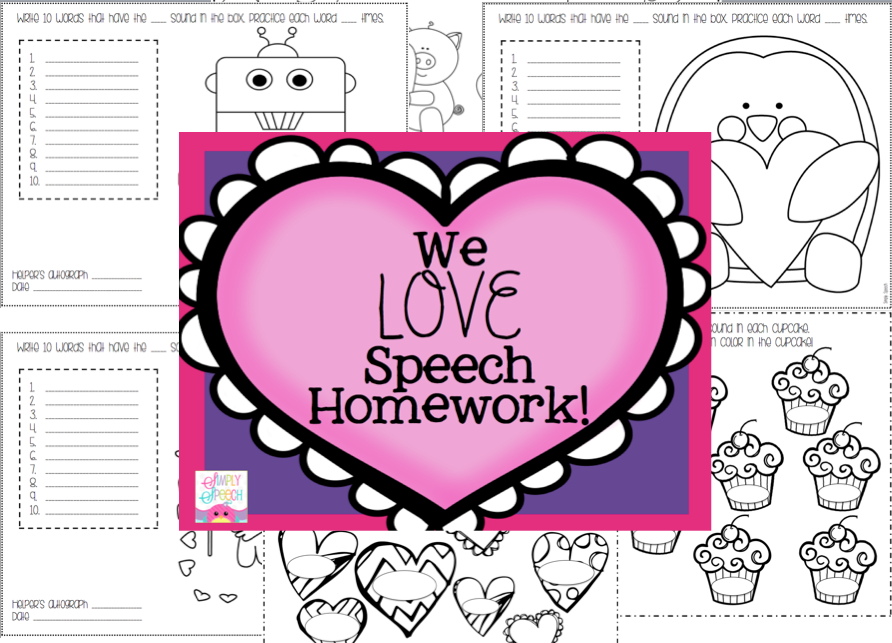 A Sweet Valentine's Day Giveaway! | Simply Speech