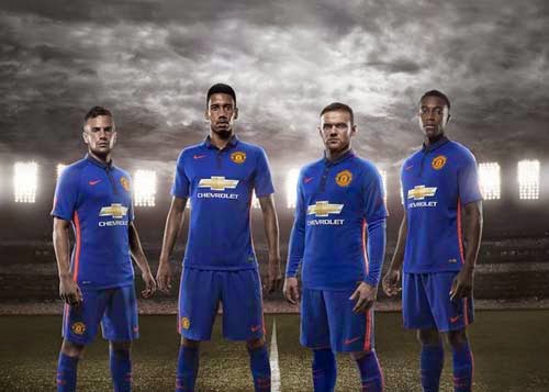 Manchester United Released Third Kit for 2014-15 Seasons