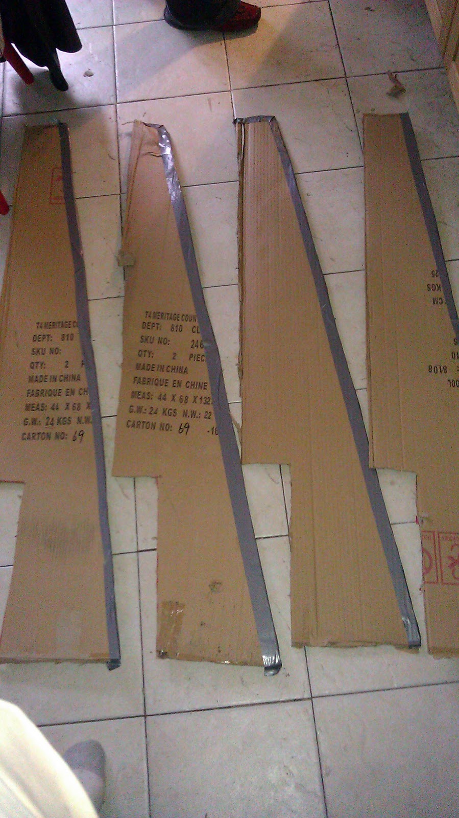 Growing up Dying: How to Build an X-Wing