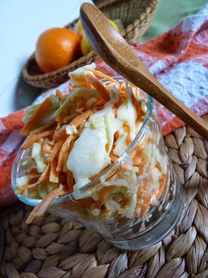 Megfőzlek...: KFC saláta