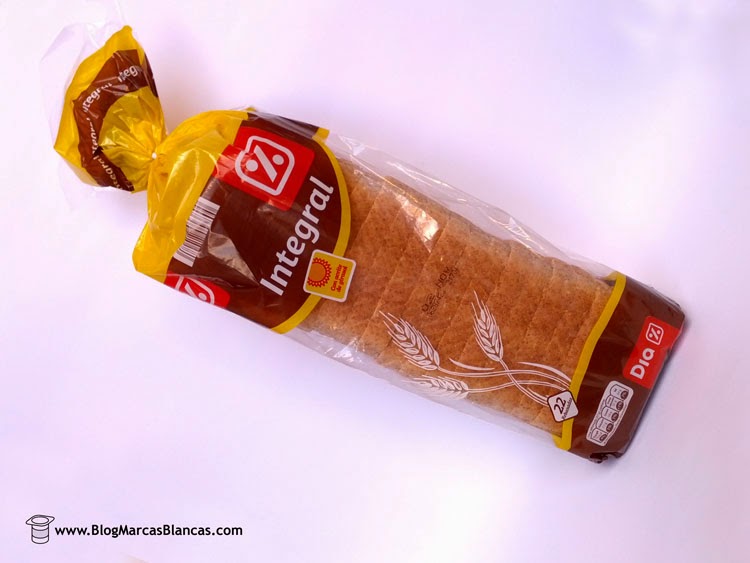 Pan de molde integral DIA el blog de las marcas blancas