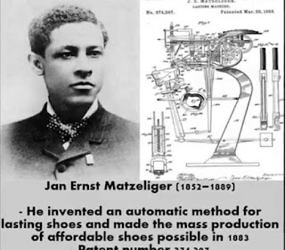 WORDS FROM MURPHY BROWNE: JAN ERNST MATZELIGER REVOLUTIONIZED THE SHOE ...