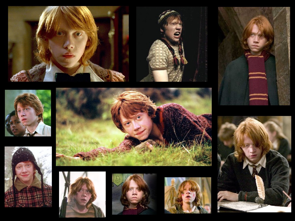 Anymore-Hair-Style.Blogspot: JK Rowling wanted to kill Ron Weasley