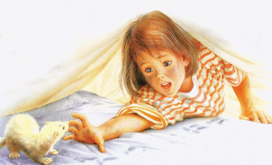 BlushingEyes: Drawings of Marcel Marlier known as Martine