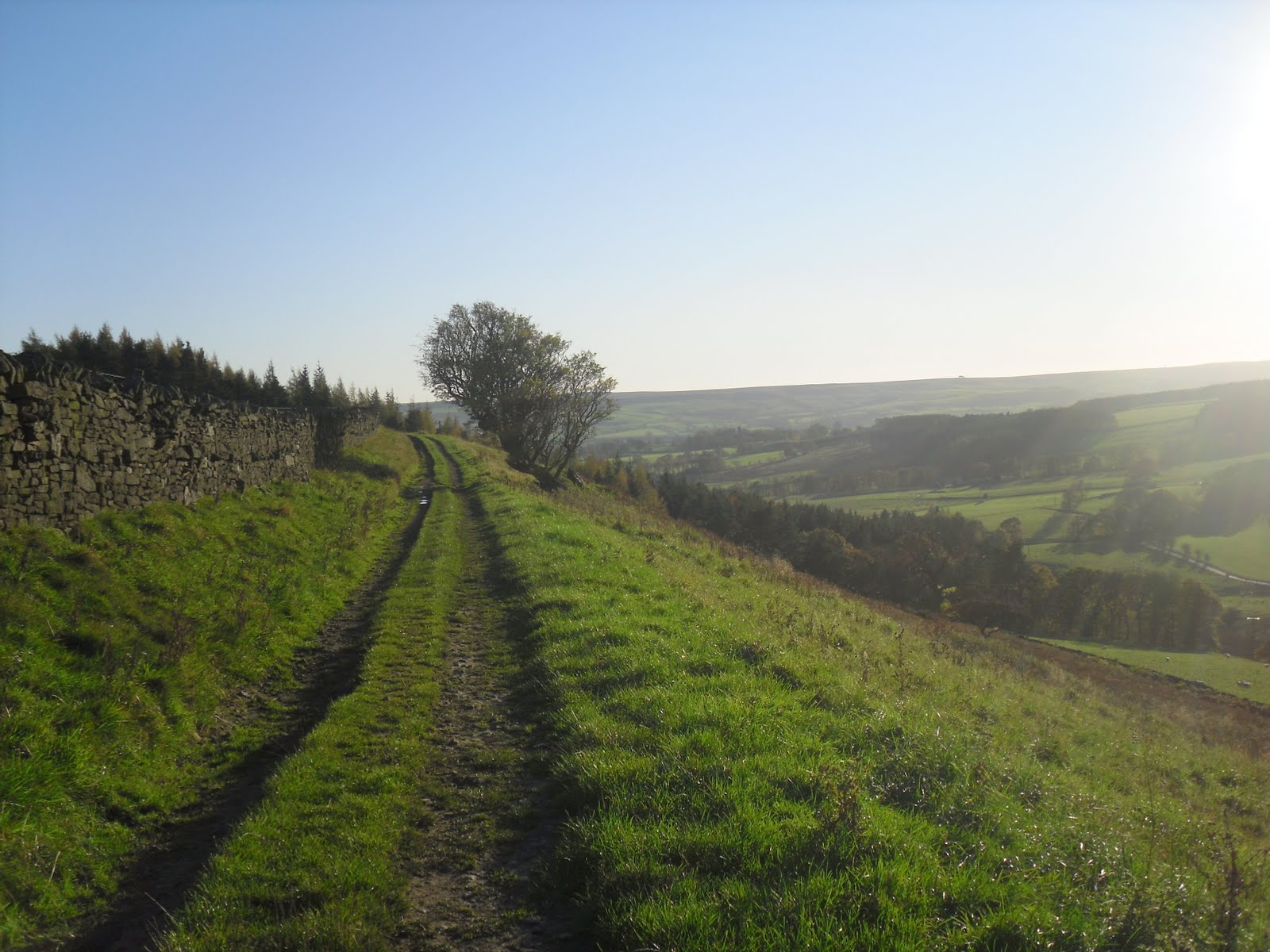 Rambling Nana: Wolsingham, Tunstall Reservoir Circular