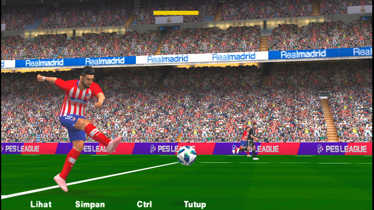 Adidas UEFA Super Cup 2018 Ball PES PSP (PPSSPP) - PES PTCH
