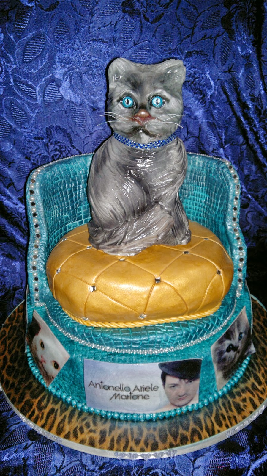 I Dolci Doni di Natascia: Cake Gatto