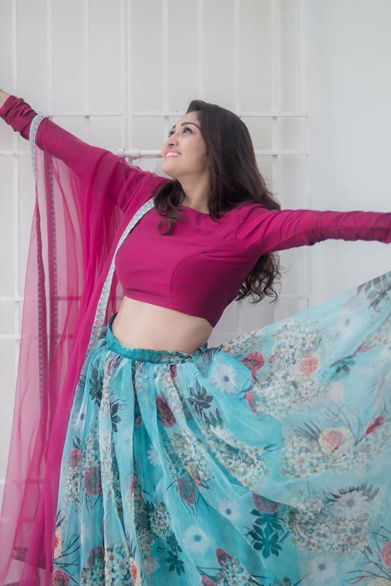 Serial Actress Neelima rani latest beautiful saree photoshoot