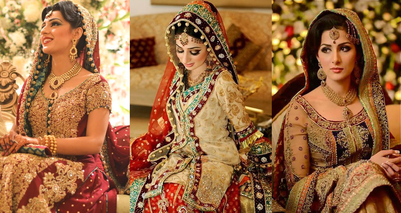 Latest Bridal Dresses Designers Collection 2017 | Celebrities Funda
