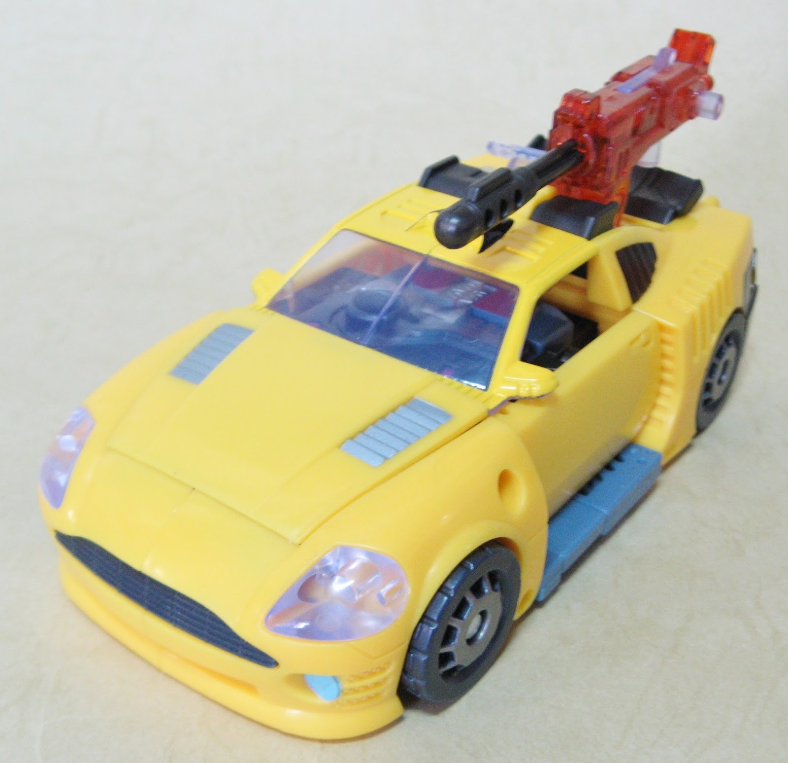 TRANSFORMERS ENERGON Deluxe class HOT SHOT & ENERGON Hot SHOT變形金剛能量源之戰 ...