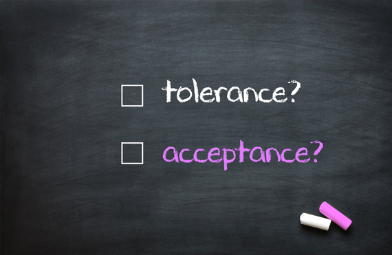 Brainberg: Acceptance Vs Tolerance