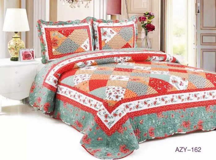 Cadar Patchwork 6pc Set 100% COTTON * ~ @kayla8shops