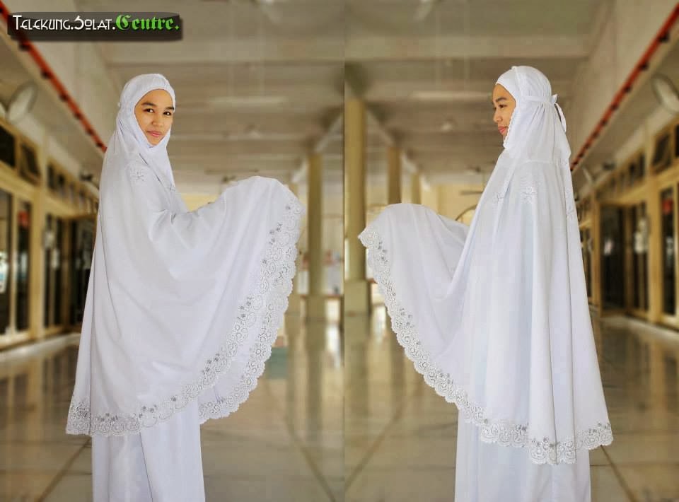 Bunga Jannah Designs: Nak perkenalkan Telekung Organza pulak....