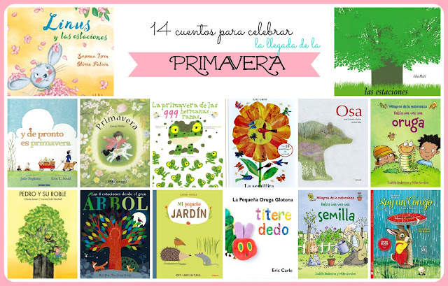 SELECCIÓN DE CUENTOS: ¡BIENVENIDA PRIMAVERA! | Literatura Infantil ...