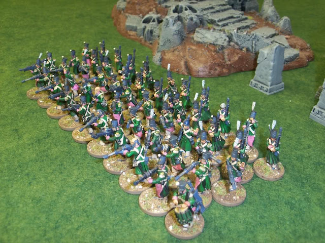 Adventures In Miniature Gaming: Painted Renegade Imperial Guard Conscripts