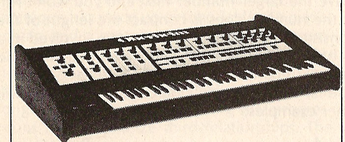 Retro Synth Ads: Oberheim "New OB-X" introductory ad, Contemporary ...